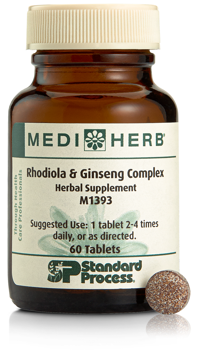 Rhodiola & Ginseng Complex, 60 Tablets – Dr Matt C